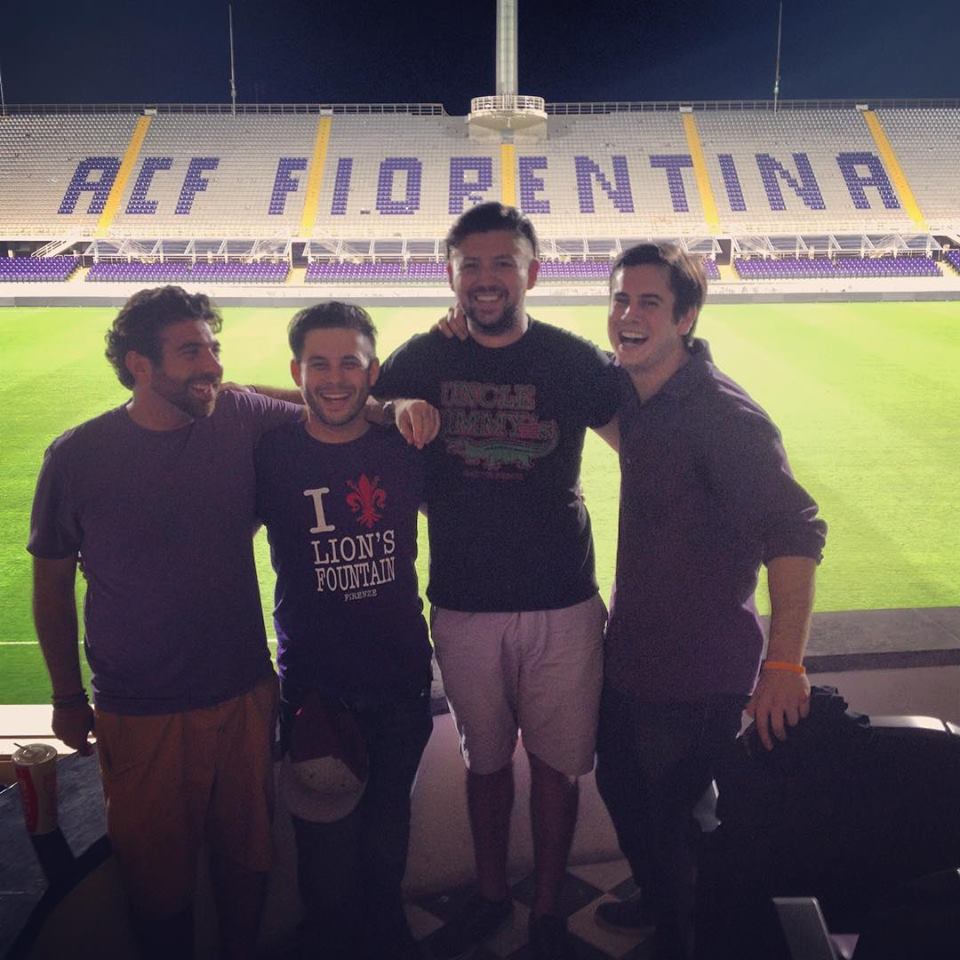 Things to Do in Florence: Fiorentina Home Games – Campus Florence