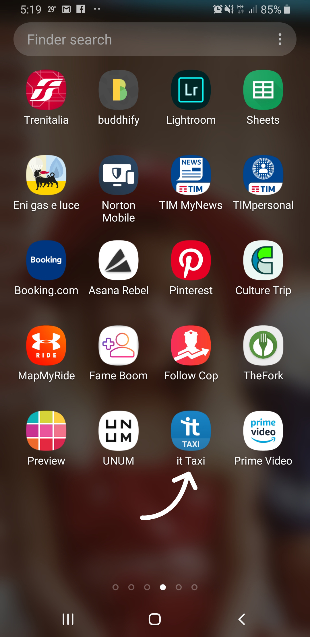 We don’t have Uber but check out the Taxi App – Campus Florence