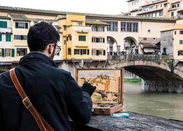 David Cassar – Original Florence Landscapes – Campus Florence