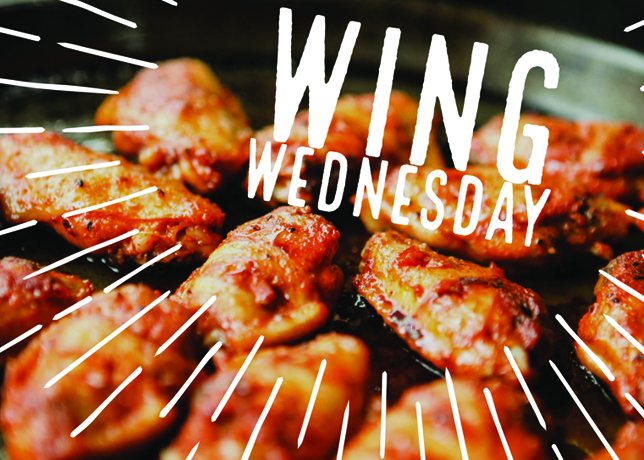 Red Garter – Wing Wednesdays & Thursdays – Campus Florence
