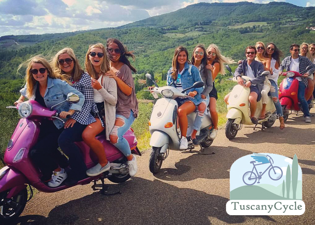 Tuscany Cycle: Vespa Tour – Campus Florence