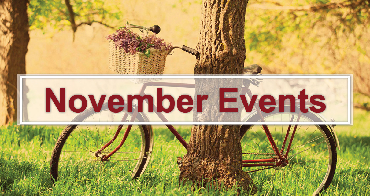 What’s Going On? November Events – Campus Florence