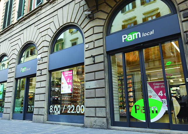 Pam Local Supermarket – Campus Florence