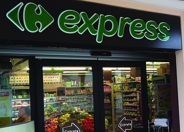 Carrefour Express Supermarket – Campus Florence